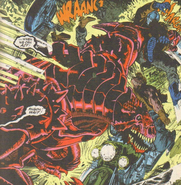 Angon (New Earth)/Gallery | DC Database | Fandom