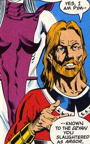 Arthur Gordon Pym (New Earth) | DC Database | Fandom