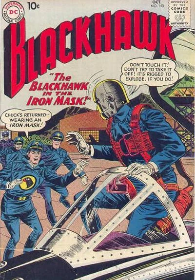 Blackhawk Vol 1 153 | DC Database | Fandom