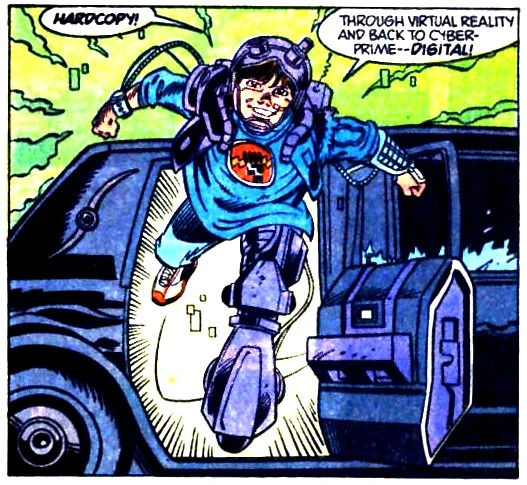 Database (New Earth) | DC Database | Fandom
