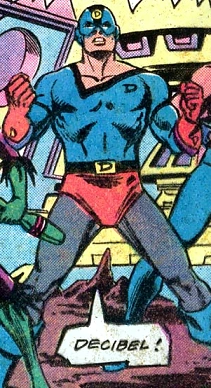 Decibel (New Earth) | DC Database | Fandom