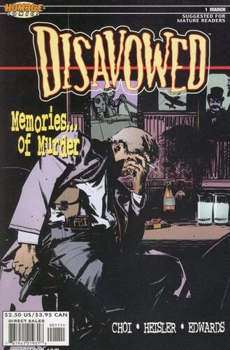 Disavowed Vol 1 1 | DC Database | Fandom