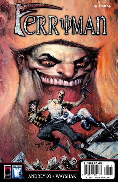 Ferryman Vol 1 5 | DC Database | Fandom