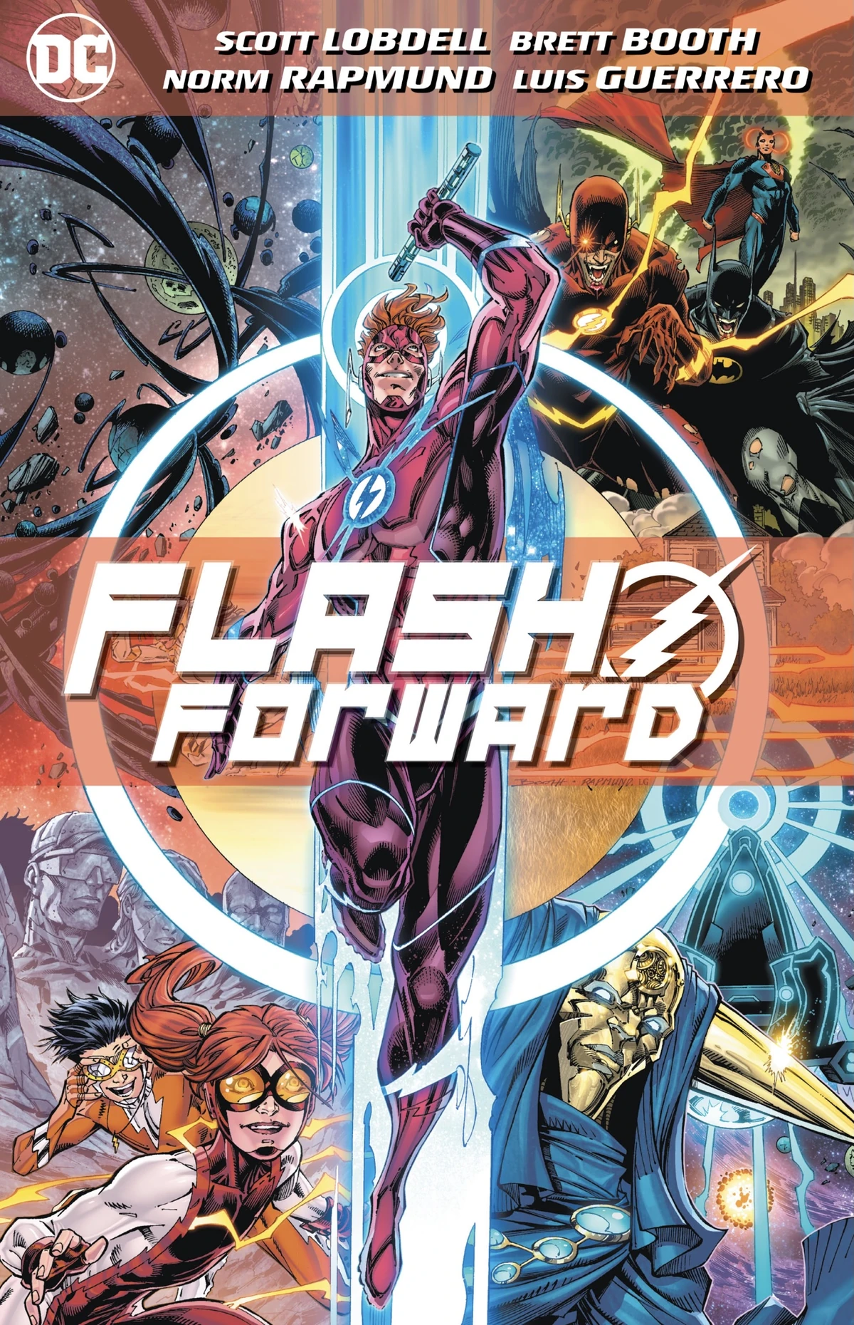 Flash Forward (Collected) | DC Database | Fandom
