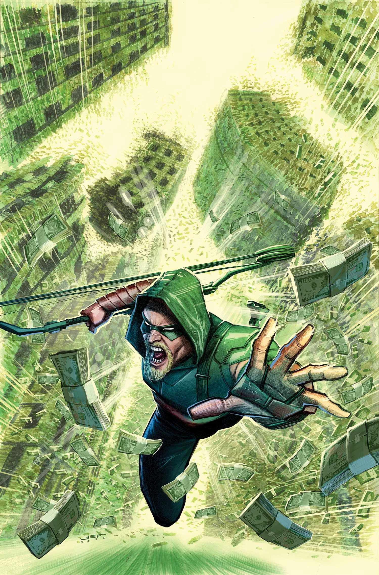Oliver Queen Comics
