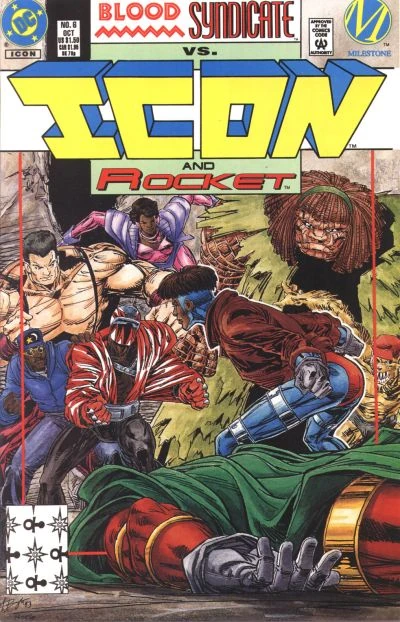 Icon Vol 1 6 | DC Database | Fandom