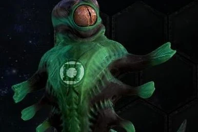 Morro Green Lantern