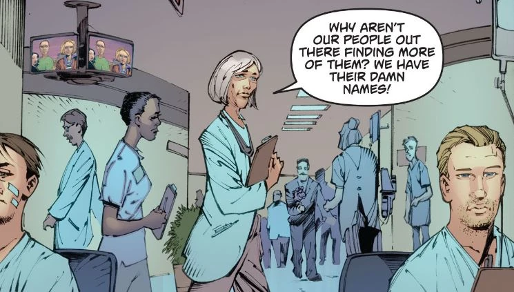 Leslie Thompkins (Arkhamverse) | DC Database | Fandom