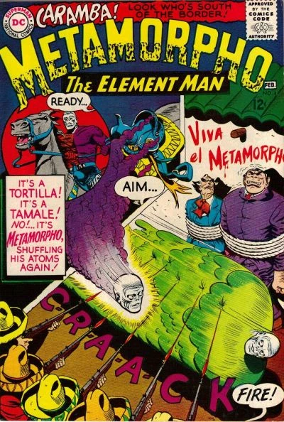 Metamorpho Vol 1 4 | DC Database | Fandom
