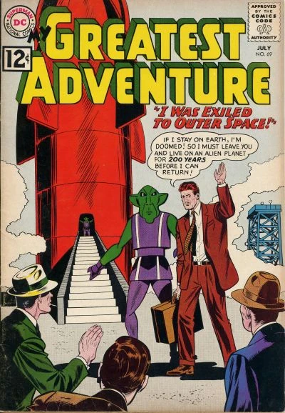 My Greatest Adventure (1955) #69 | DC Database | Fandom