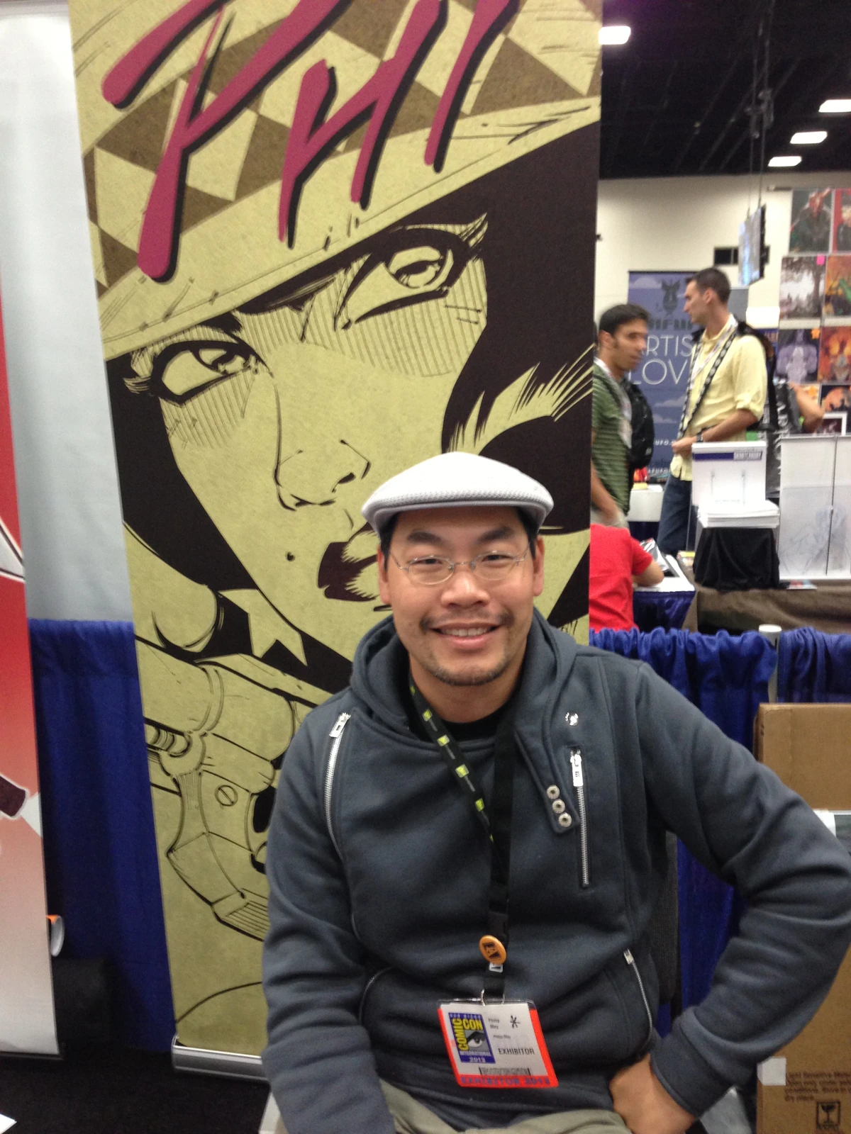 Philip Moy | DC Database | Fandom