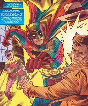 Rainbow Batman (disambiguation) | DC Database | Fandom