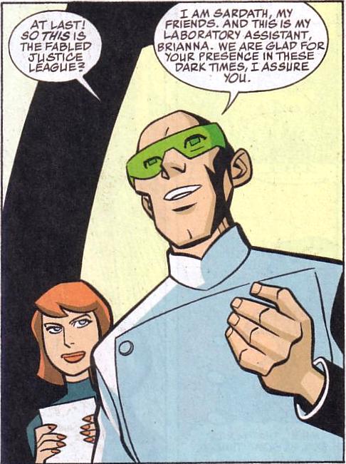 Sardath (DCAU) | DC Database | Fandom Sardath (DCAU) | DC Database | Fandom