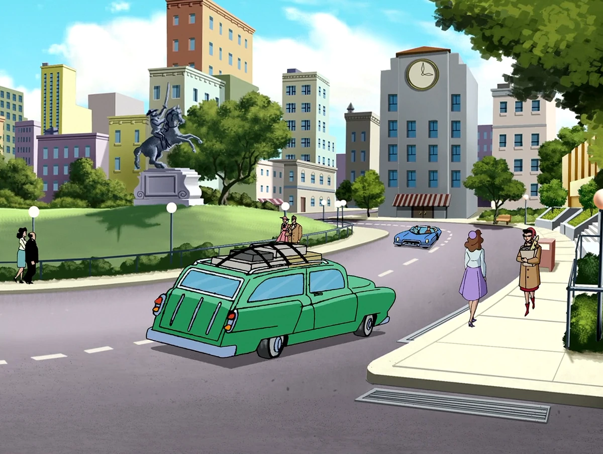 Seaboard City | DC Database | Fandom
