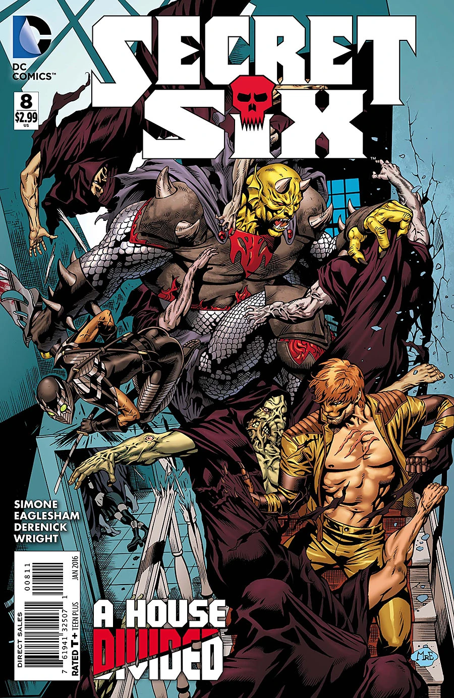 Secret Six (2015) #8 | DC Database | Fandom