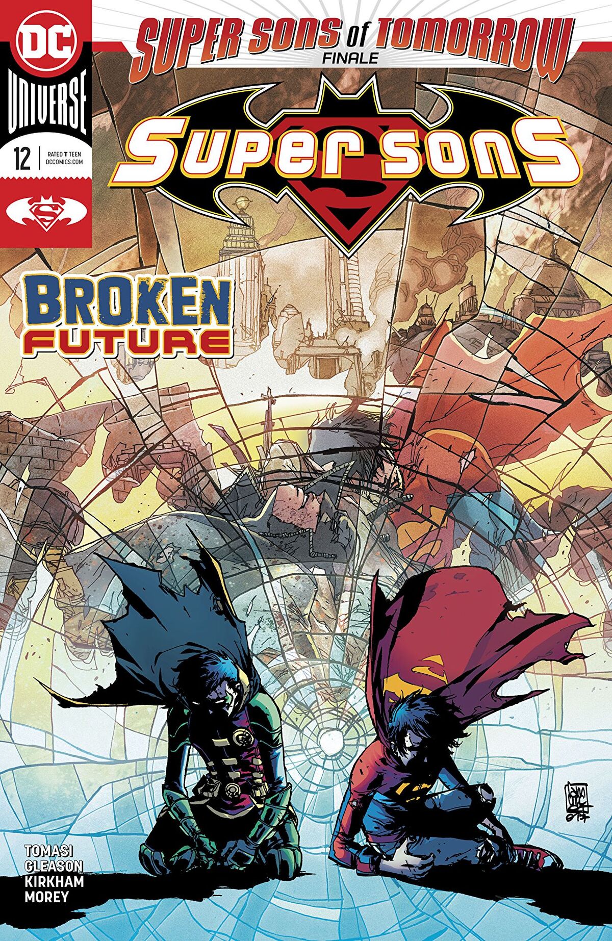 Super Sons Vol 1 12 Dc Database Fandom