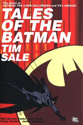 Tales of the Batman: Tim Sale (Collected) | DC Database | Fandom