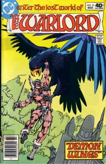 Warlord Vol 1 31 | DC Database | Fandom