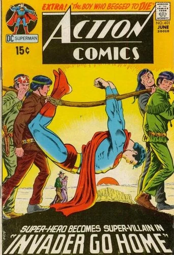 Action Comics Vol 1 401 | DC Database | Fandom