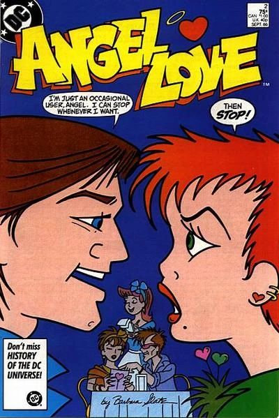 Angel Love (1986) #2 | DC Database | Fandom