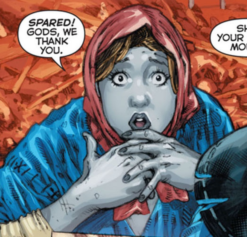 Avia (Prime Earth) | DC Database | Fandom