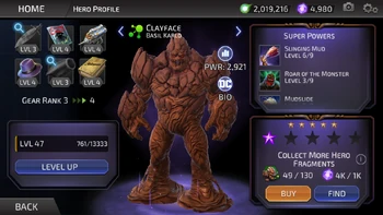 Basil Karlo (DC Legends) | DC Database | Fandom