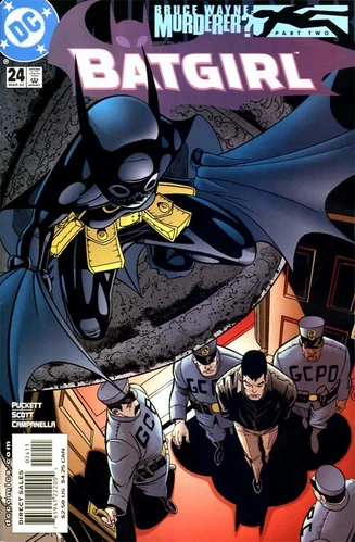 Batgirl Vol 1 24 | DC Database | Fandom