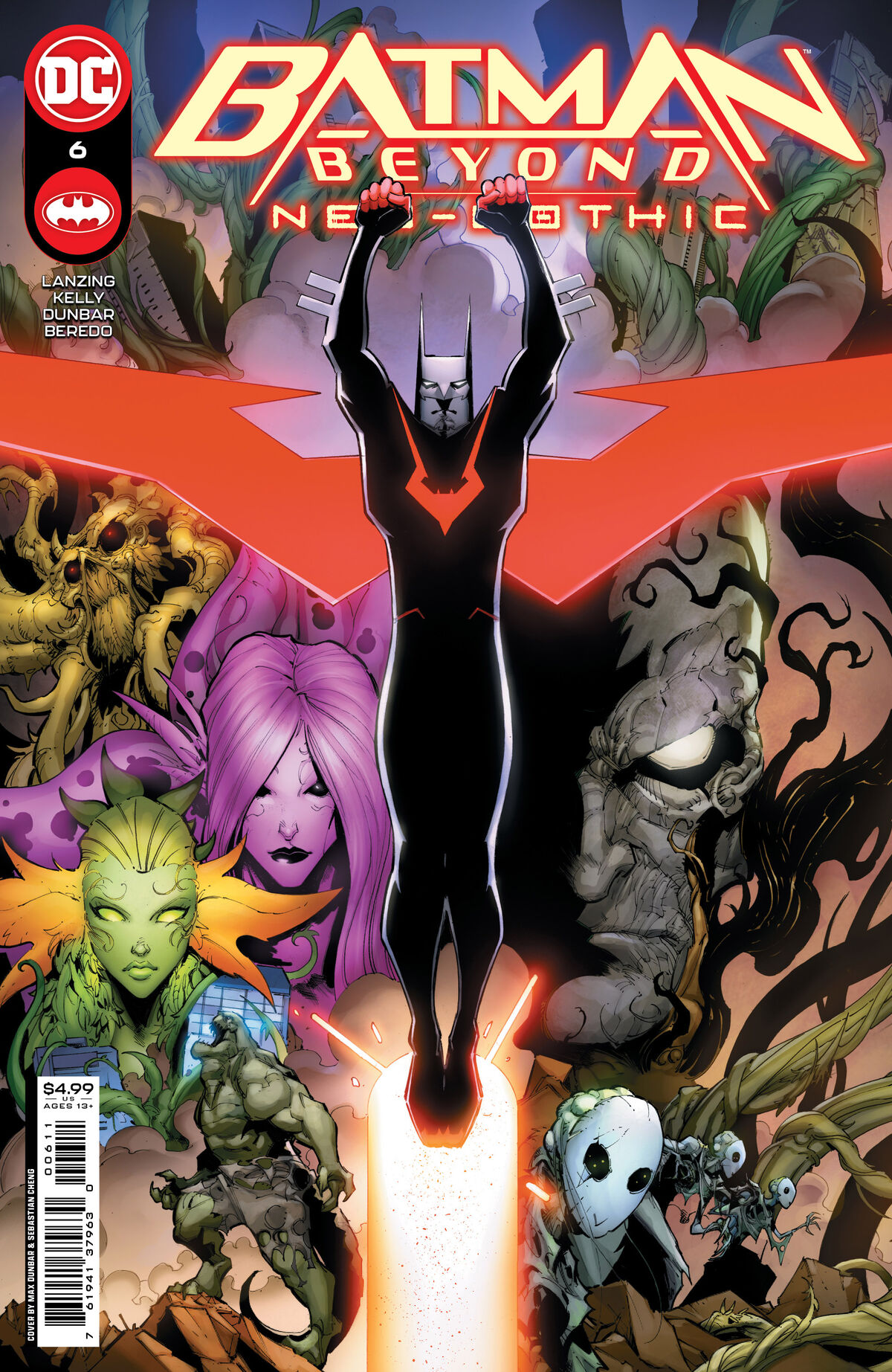 Batman Beyond: Neo-Gothic Vol 1 6 | DC Database | Fandom
