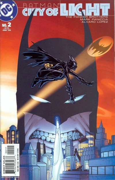 Batman: City of Light (2003) #2 | DC Database | Fandom