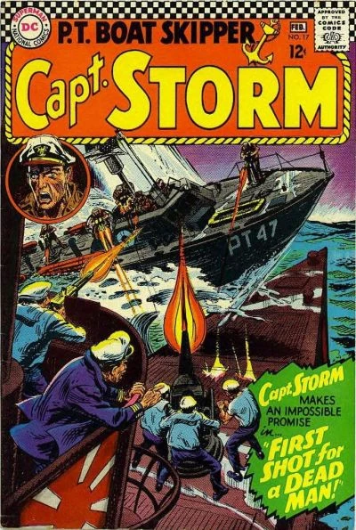 Capt. Storm Vol 1 17 | DC Database | Fandom