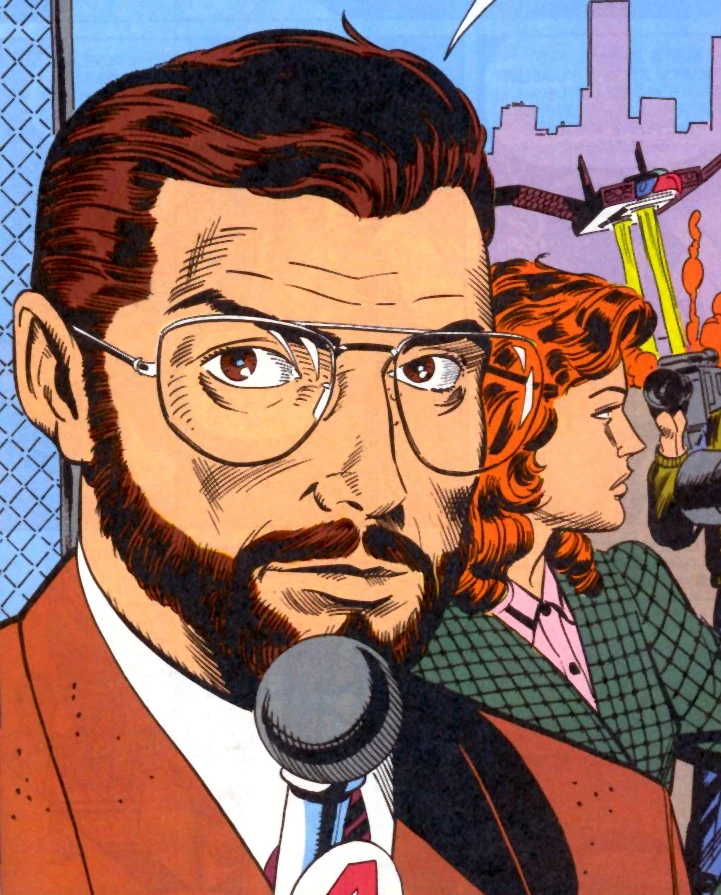 Charles Meyerson (New Earth) | DC Database | Fandom
