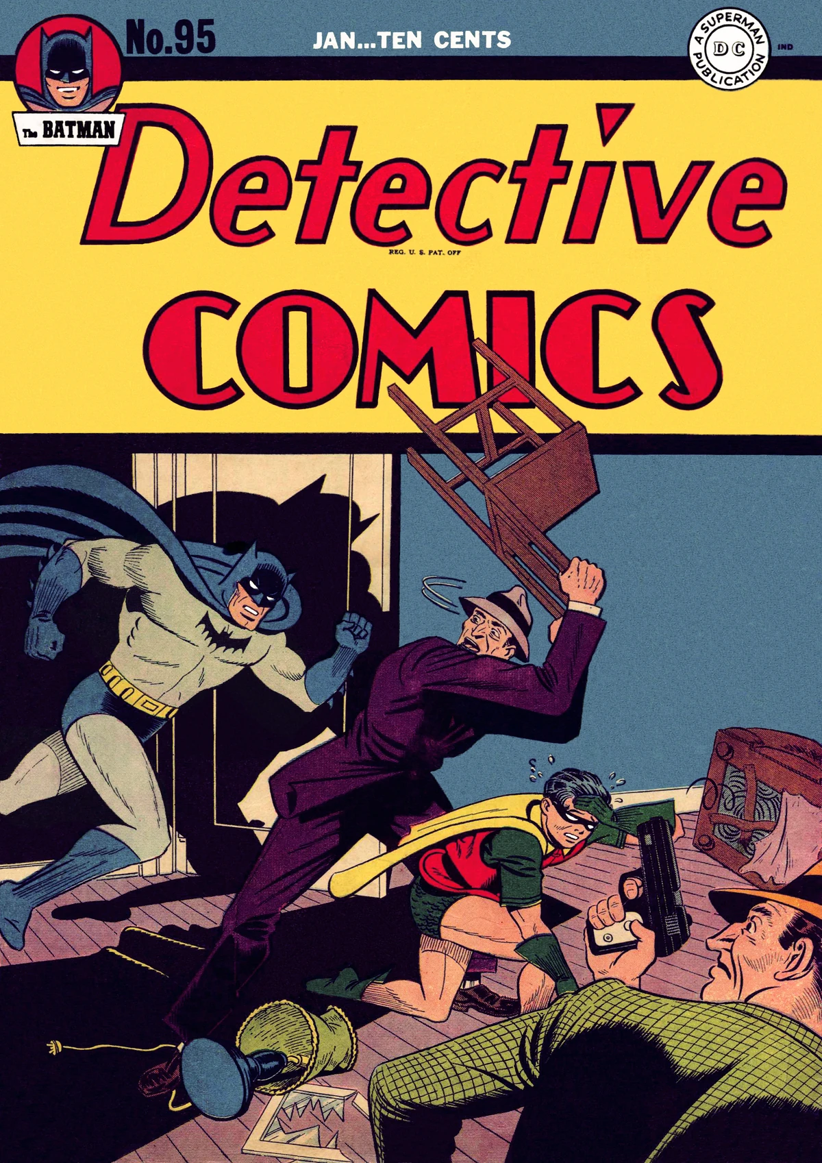 Detective Comics Vol 1 95 | DC Database | Fandom