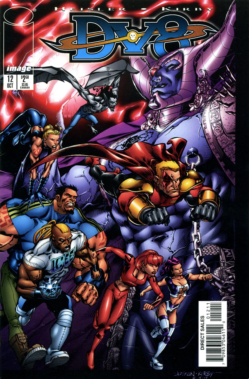 DV8 Vol 1 12 | DC Database | Fandom