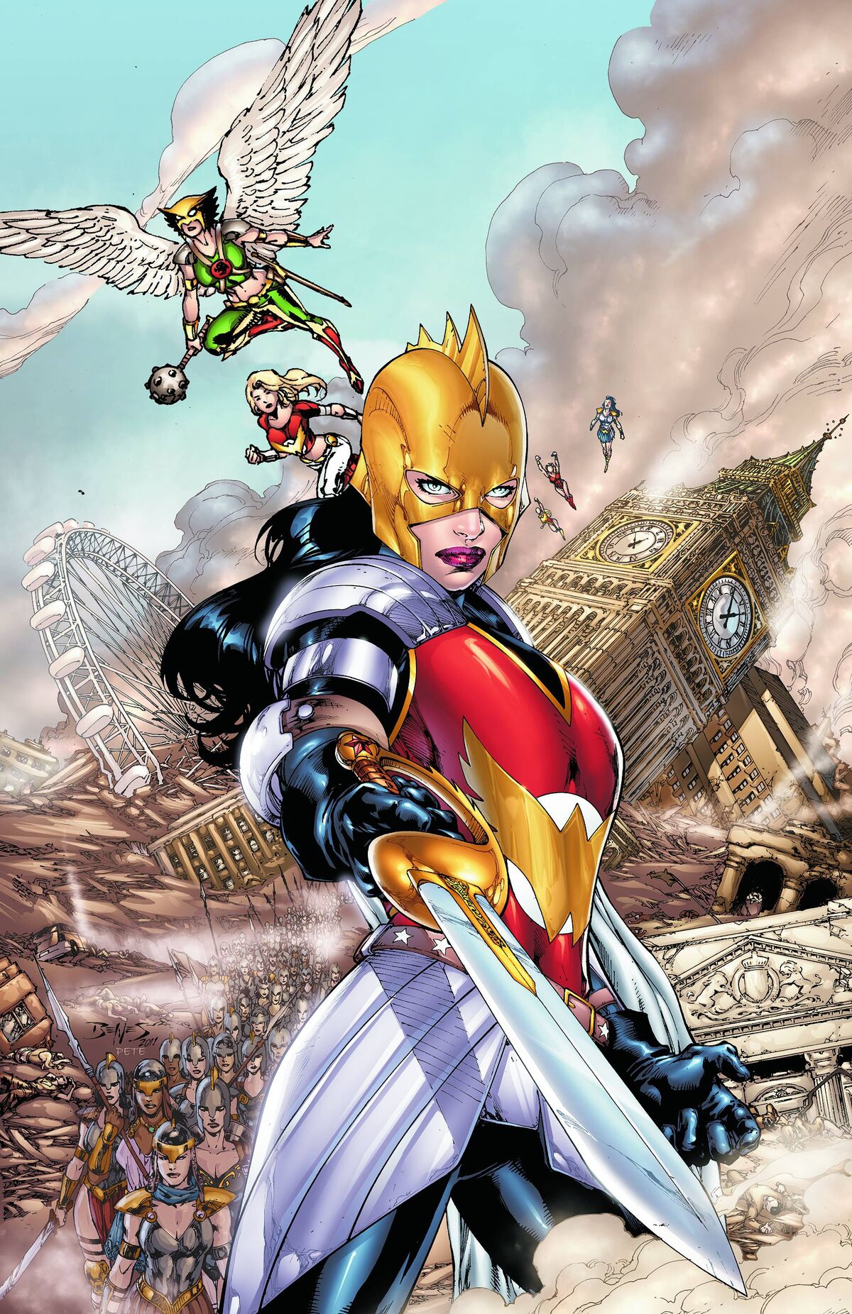 Diana Of Themyscira Flashpoint Timeline Dc Database Fandom