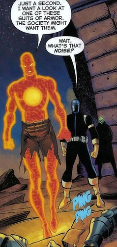 Geiger (New Earth) | DC Database | Fandom