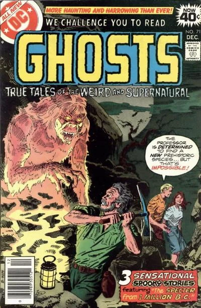 Ghosts Vol 1 71 | DC Database | Fandom