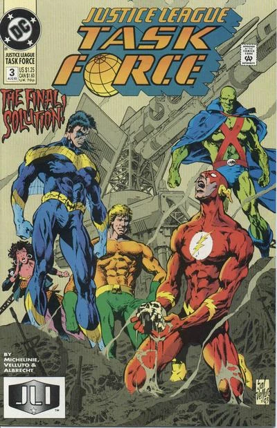 Justice League Task Force Vol 1 3 | DC Database | Fandom