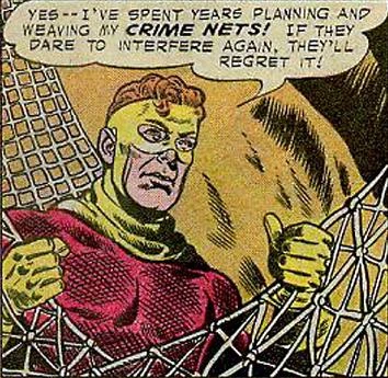 Net (Earth-One) | DC Database | Fandom