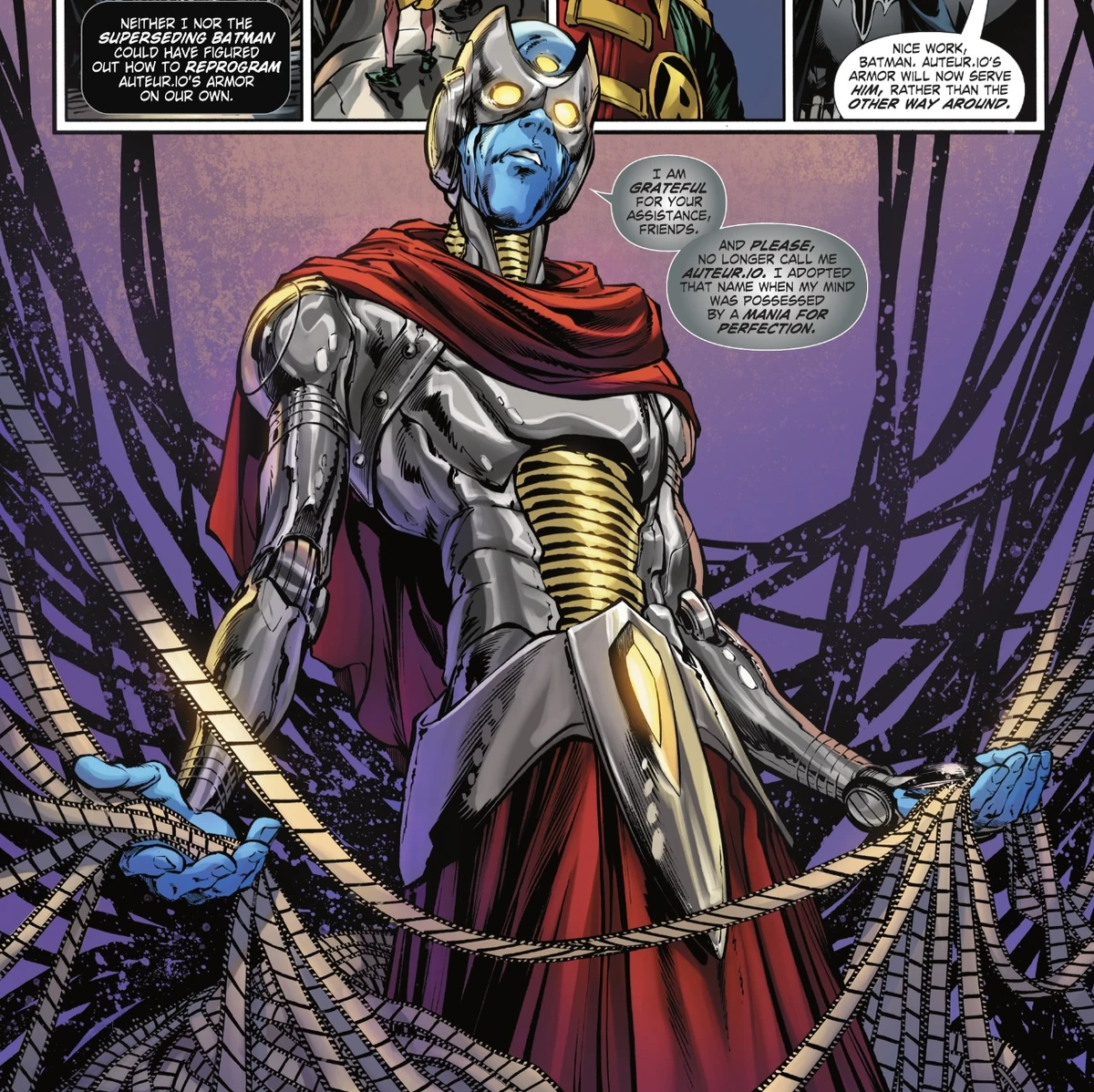 Auteur.io (Prime Earth) | DC Database | Fandom