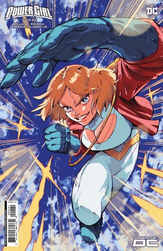 Power Girl Vol 3 2 Dc Database Fandom