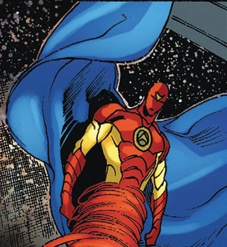 Red Tornado Earth 2