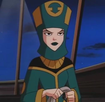Sazu (DCAU) | DC Database | Fandom