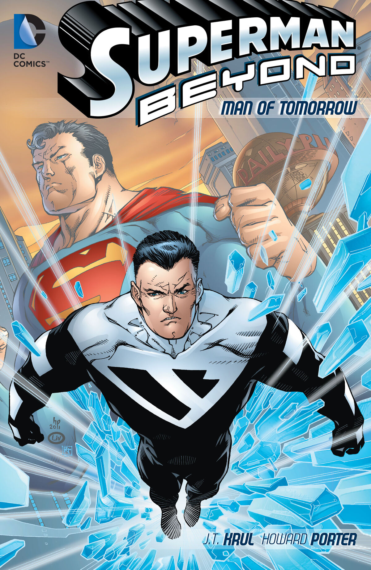 Superman Beyond Man Of Tomorrow Collected Dc Database Fandom