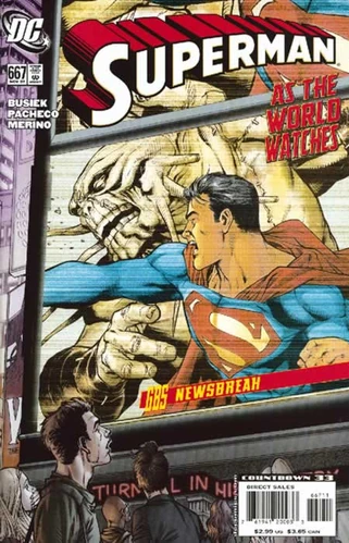 Superman Vol 1 667 | DC Database | Fandom