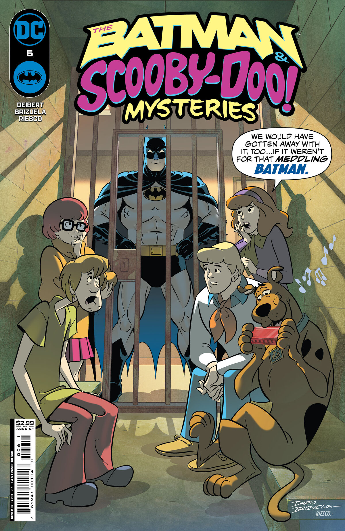 The Batman And Scooby Doo Mysteries Vol 3 6 Dc Database Fandom