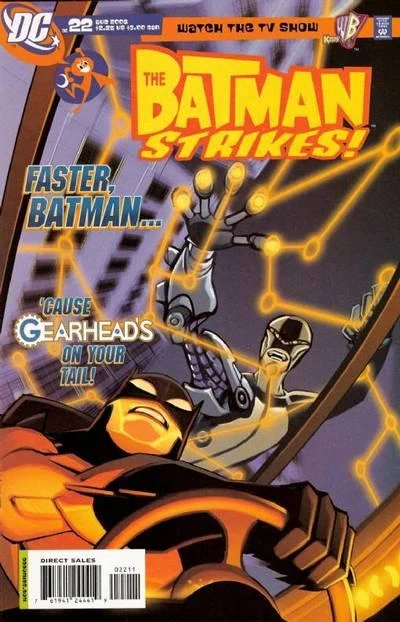 The Batman Strikes! (2004) #22 | DC Database | Fandom