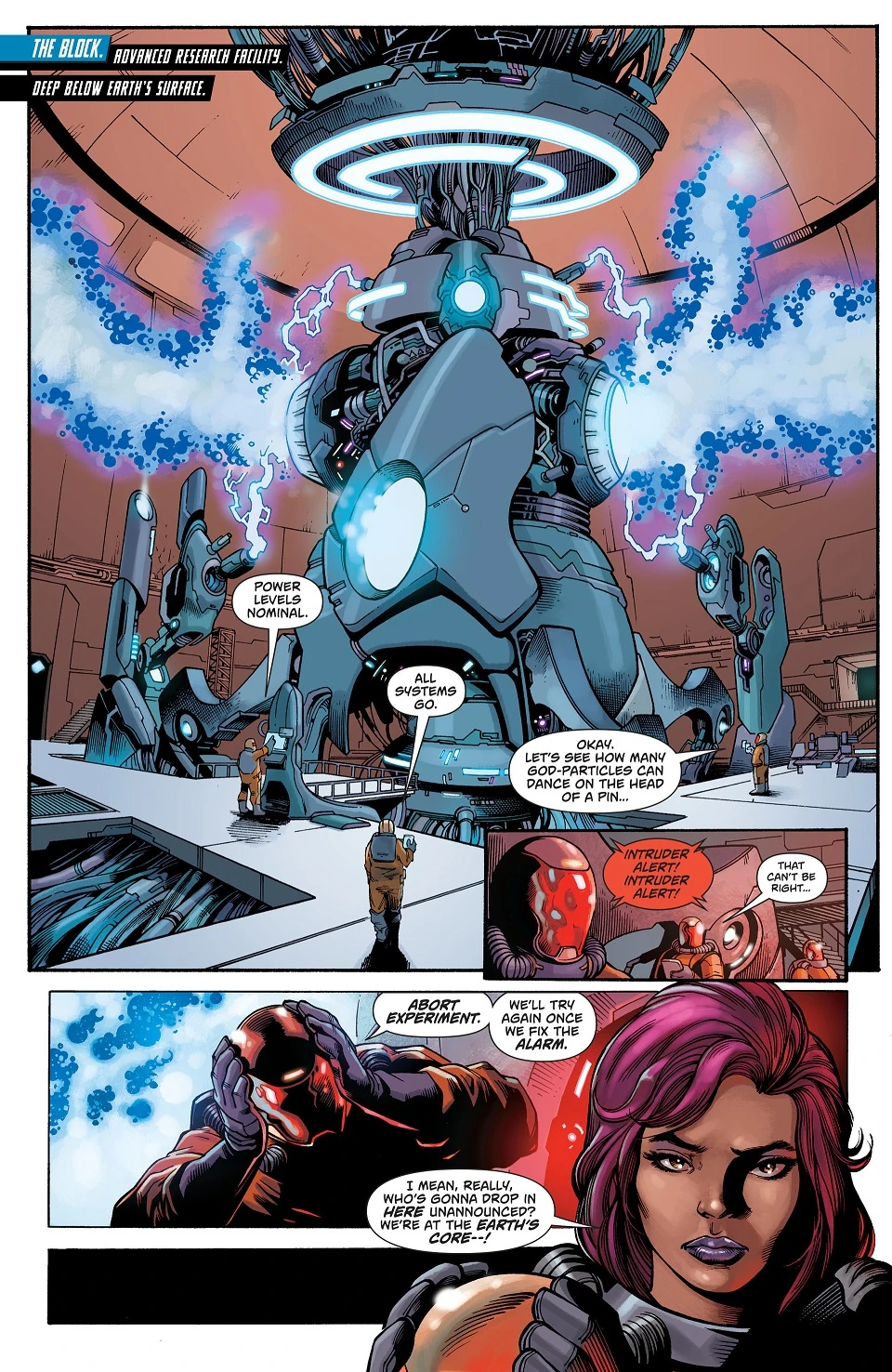 The Block | DC Database | Fandom