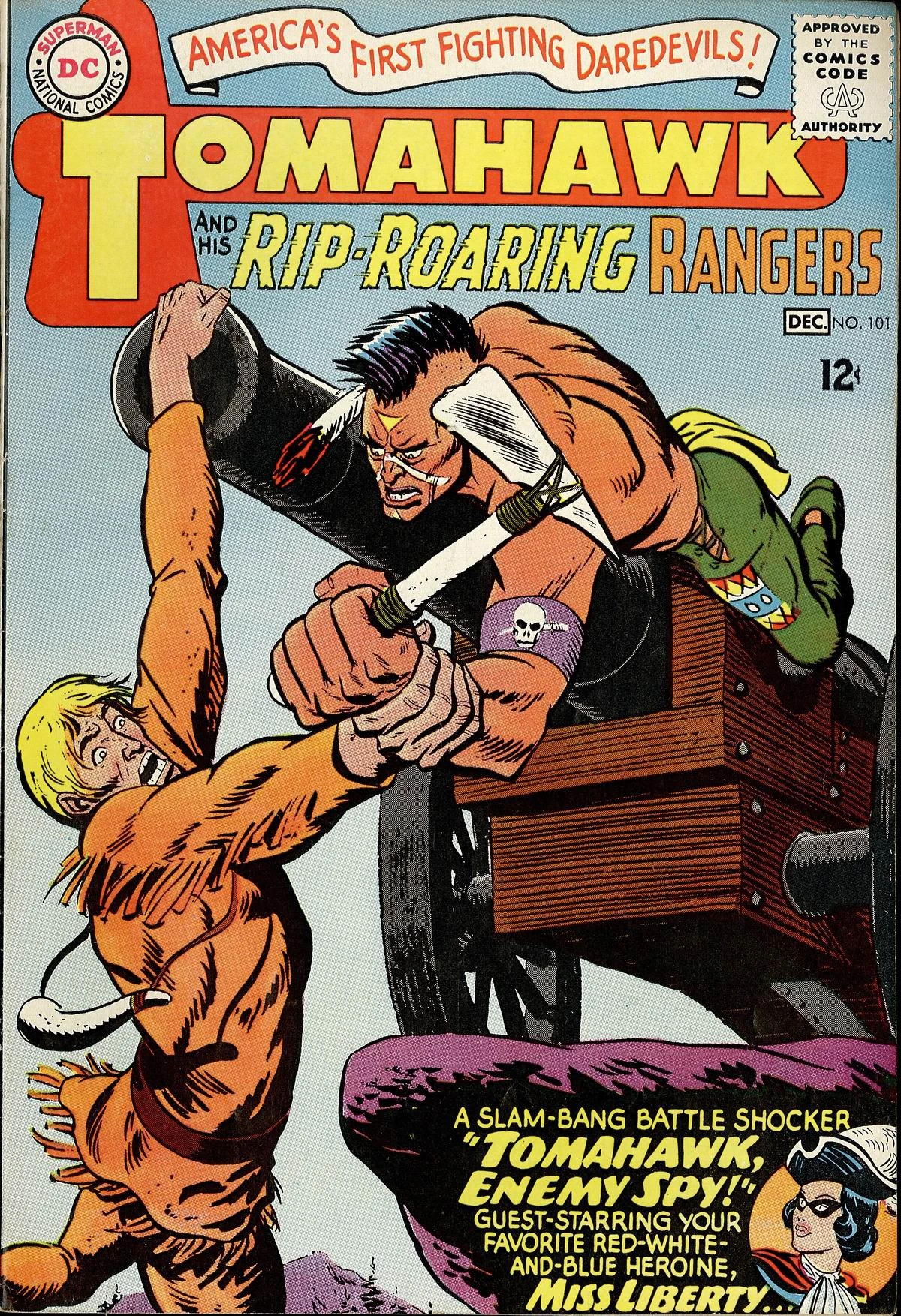 Tomahawk (1950) #101 | DC Database | Fandom