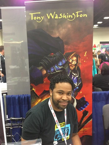 Tony Washington | DC Database | Fandom