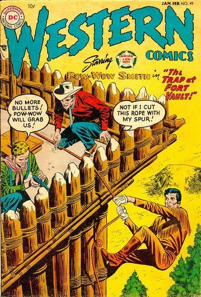 Western Comics Vol 1 49 | DC Database | Fandom